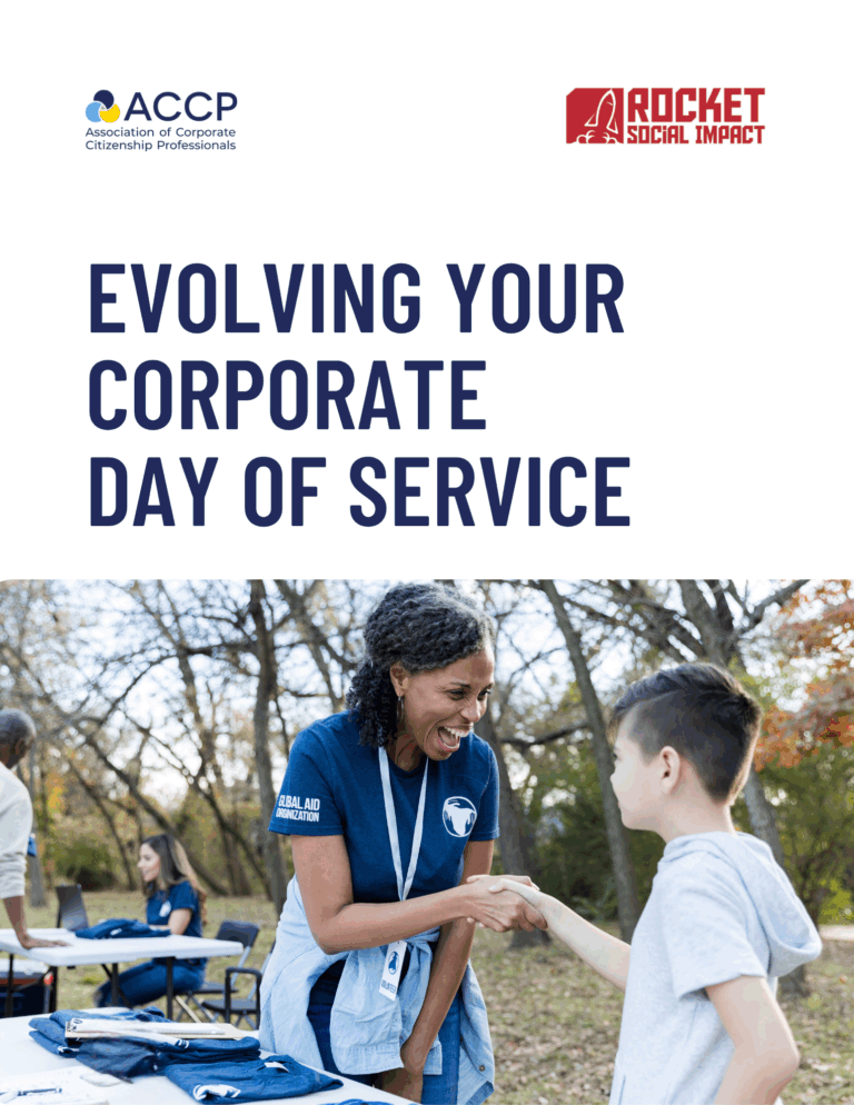 Evolving Your Corporate Day of Service - Association of Corporate ...