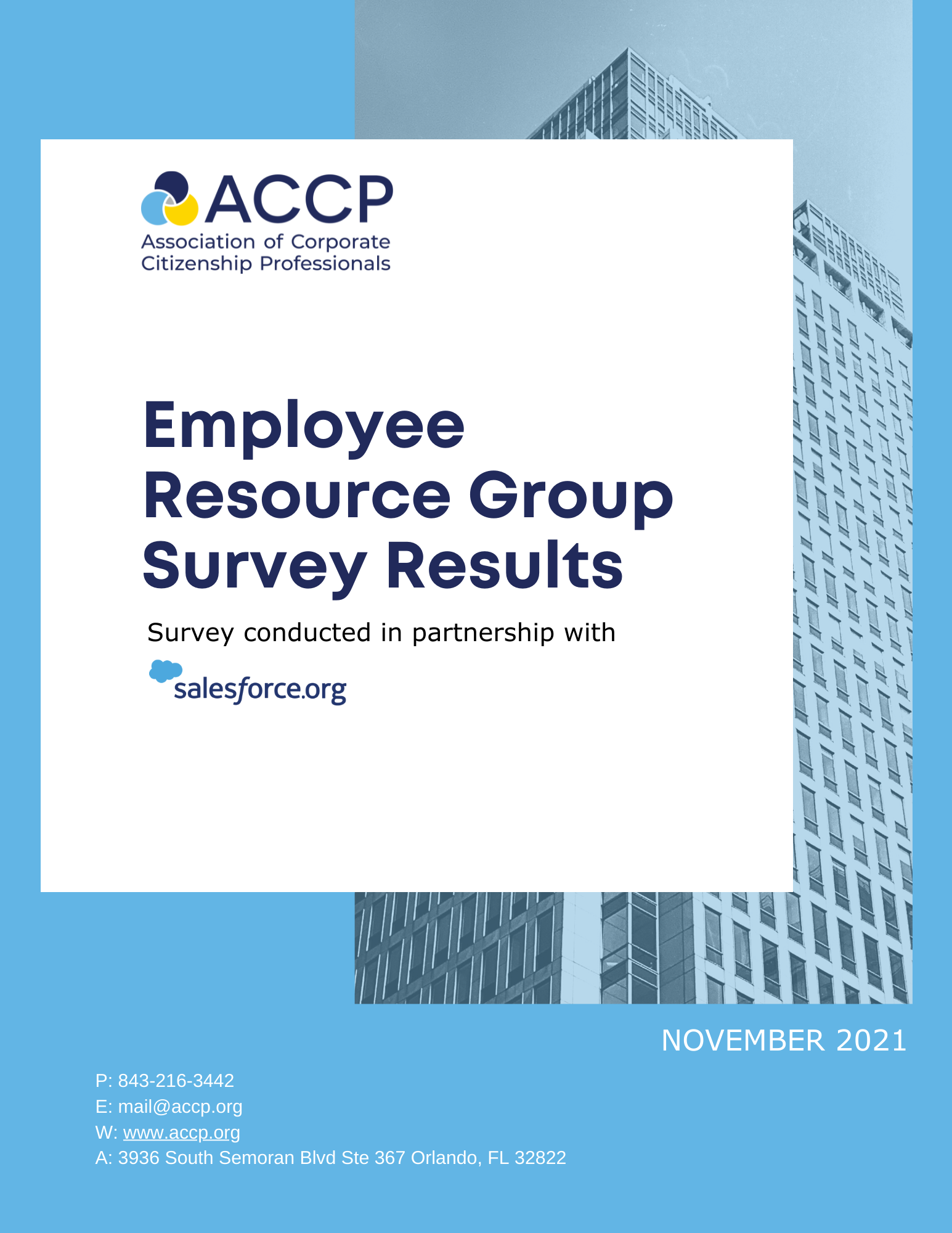 Data & Research - Association of Corporate Citizenship Professionals