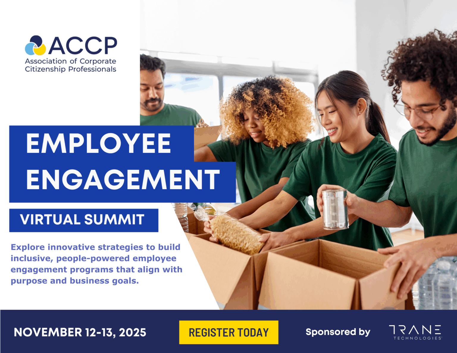 ACCP Employee Engagement Virtual Summit - Association of Corporate Citizenship Professionals