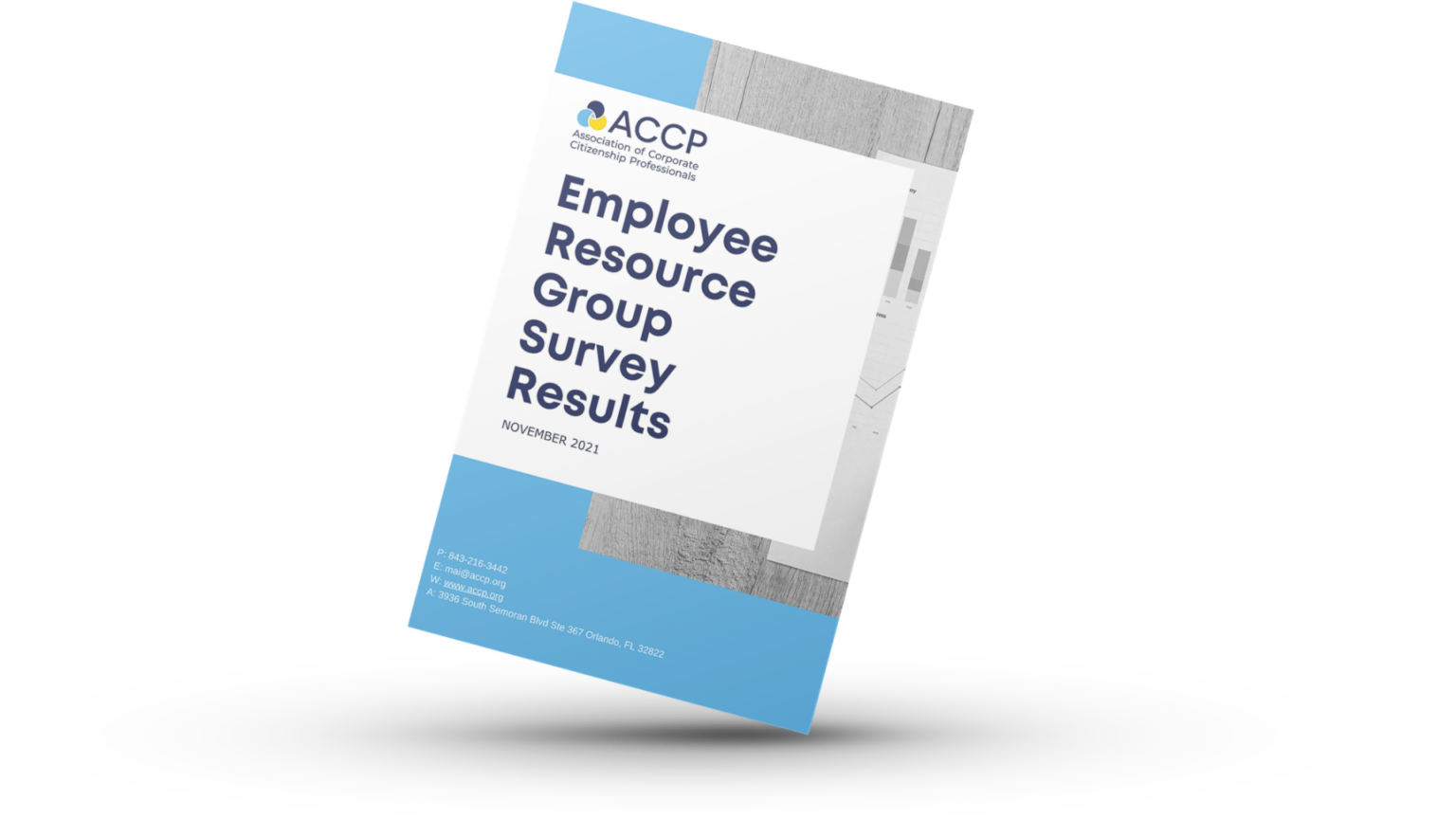 Employee Resource Group Survey Results - Association of Corporate Citizenship Professionals
