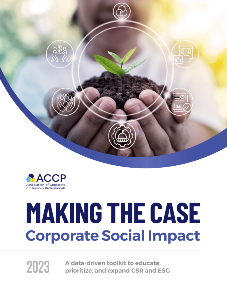 Data & Research - Association of Corporate Citizenship Professionals