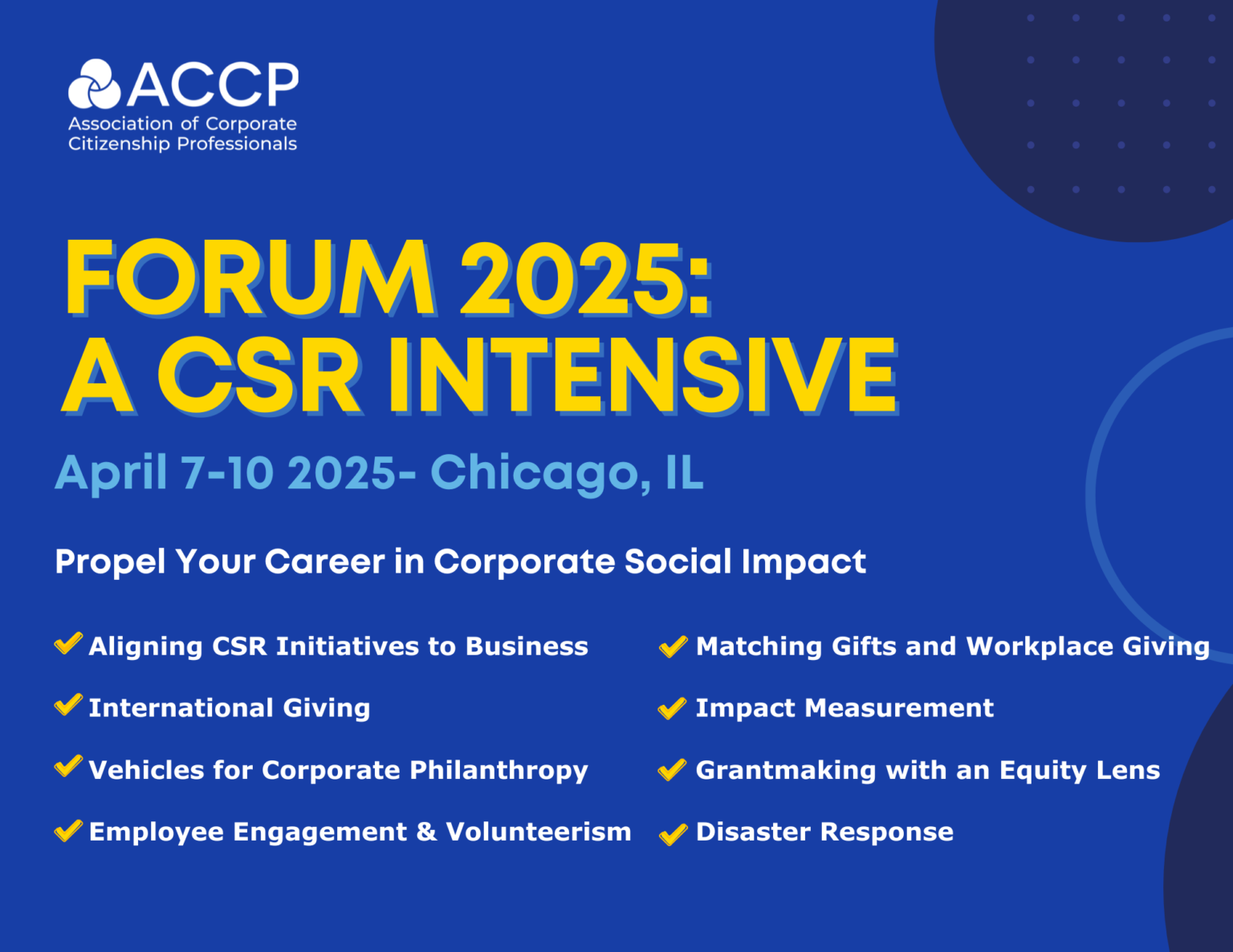 Homepage - Association of Corporate Citizenship Professionals