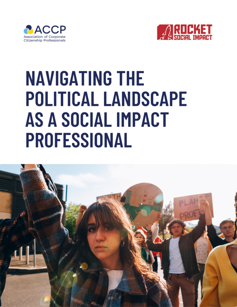 Research & Publications - Association of Corporate Citizenship Professionals