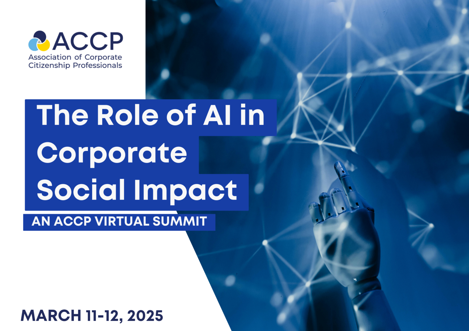 2025 Programs - Association of Corporate Citizenship Professionals