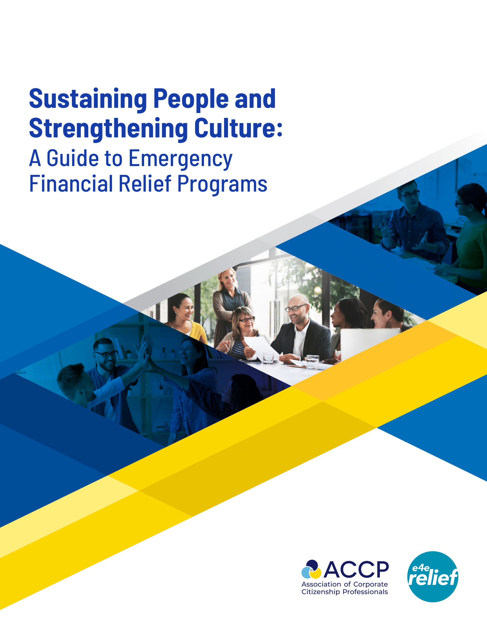 Sustaining People and Strengthening Culture - Association of Corporate Citizenship Professionals