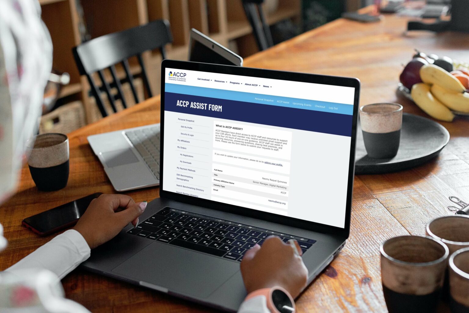 ACCP Tailored Support - Association of Corporate Citizenship Professionals